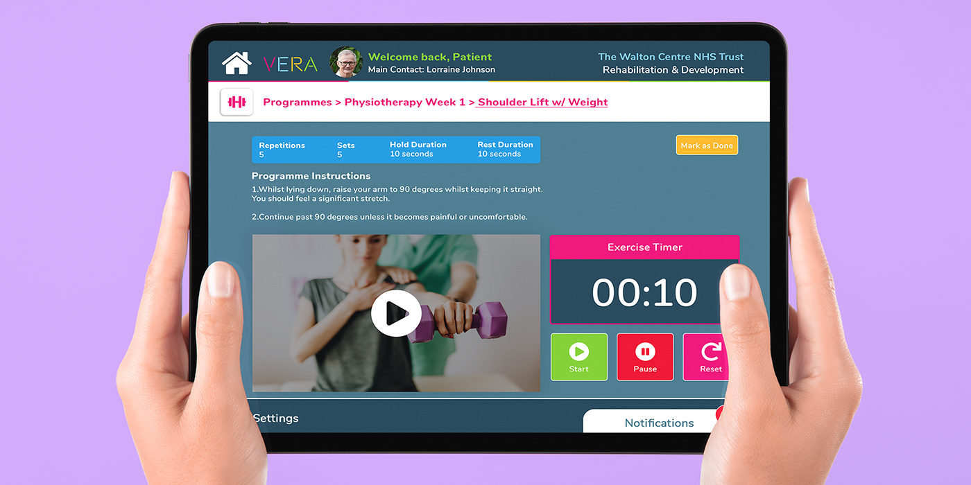 Rehabilitation Software: a New Mobile Health Innovation | Citrus Suite